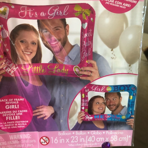 Anagram | Other | Gender Reveal Inflatable Frame | Poshmark
